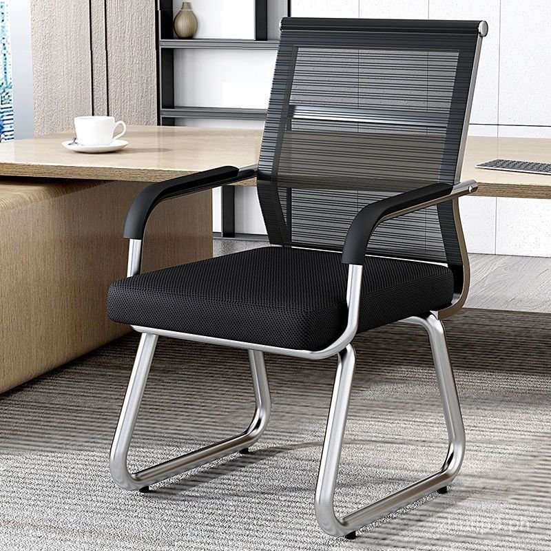 Office-specific Stool Office Chair Without Wheels Comfortable for Long ...