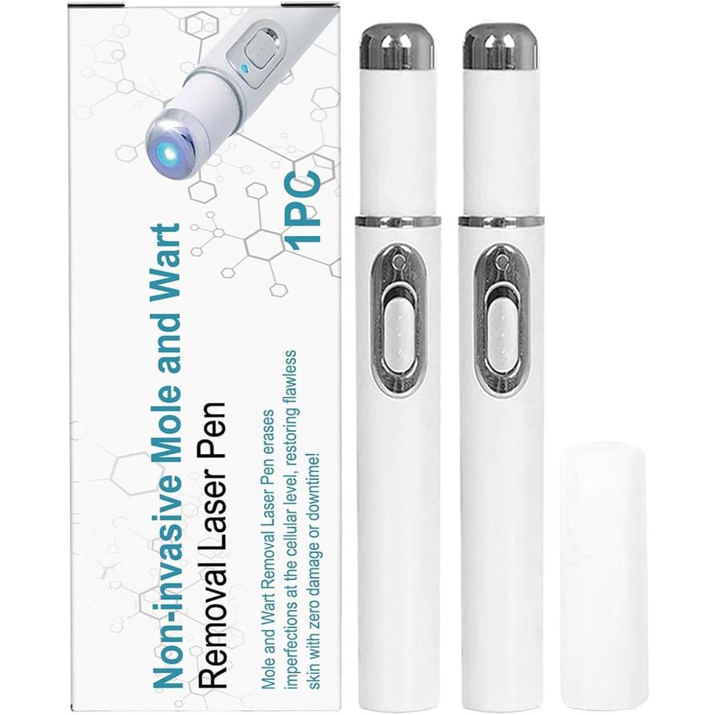 Non-Invasive Mole and Wart Removal Pen, Mole and Wart Removal Laser Pen ...