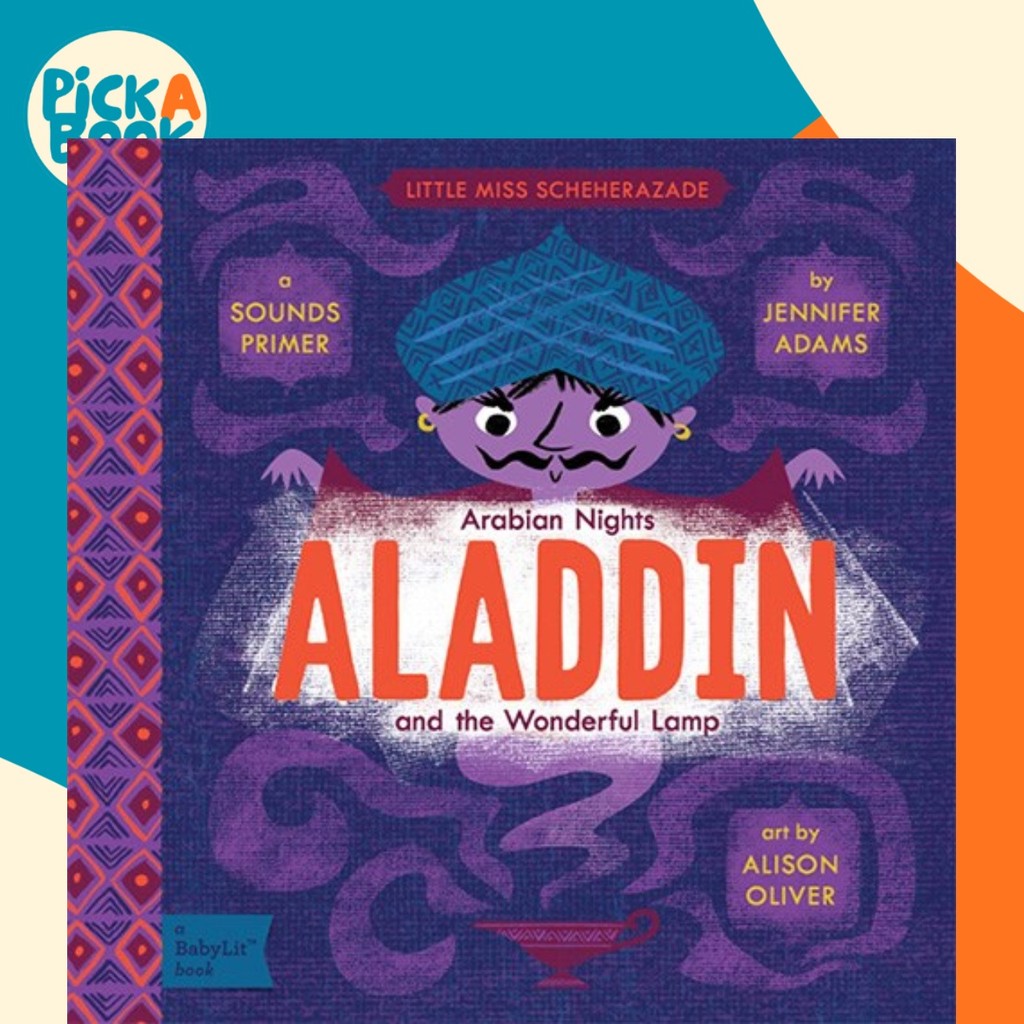 - Little Miss Scheherazade Arabian Nights, Aladdin a by Jennifer Adams ...