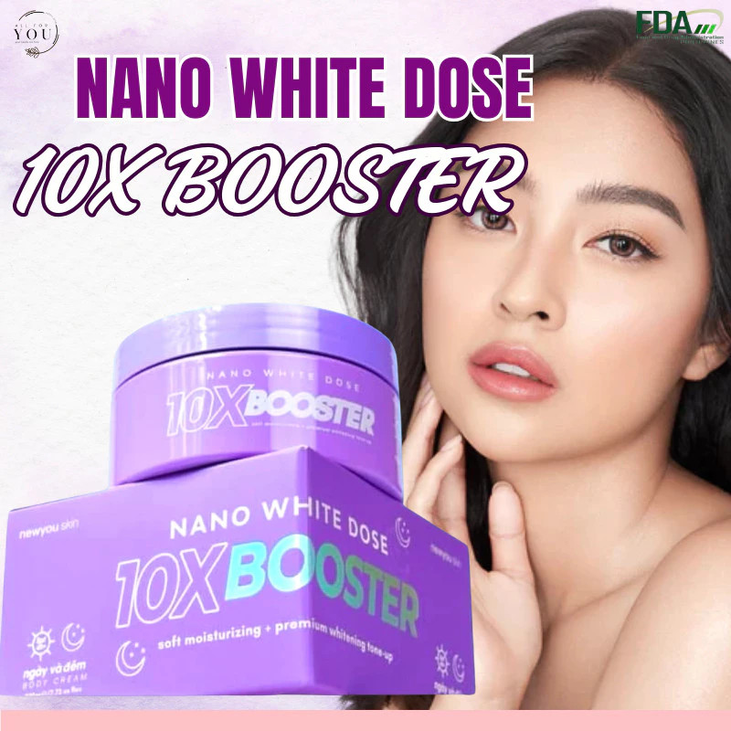 NANO Whitening Dose Body Cream 10X BOOSTER Niacinamide Whitening ...