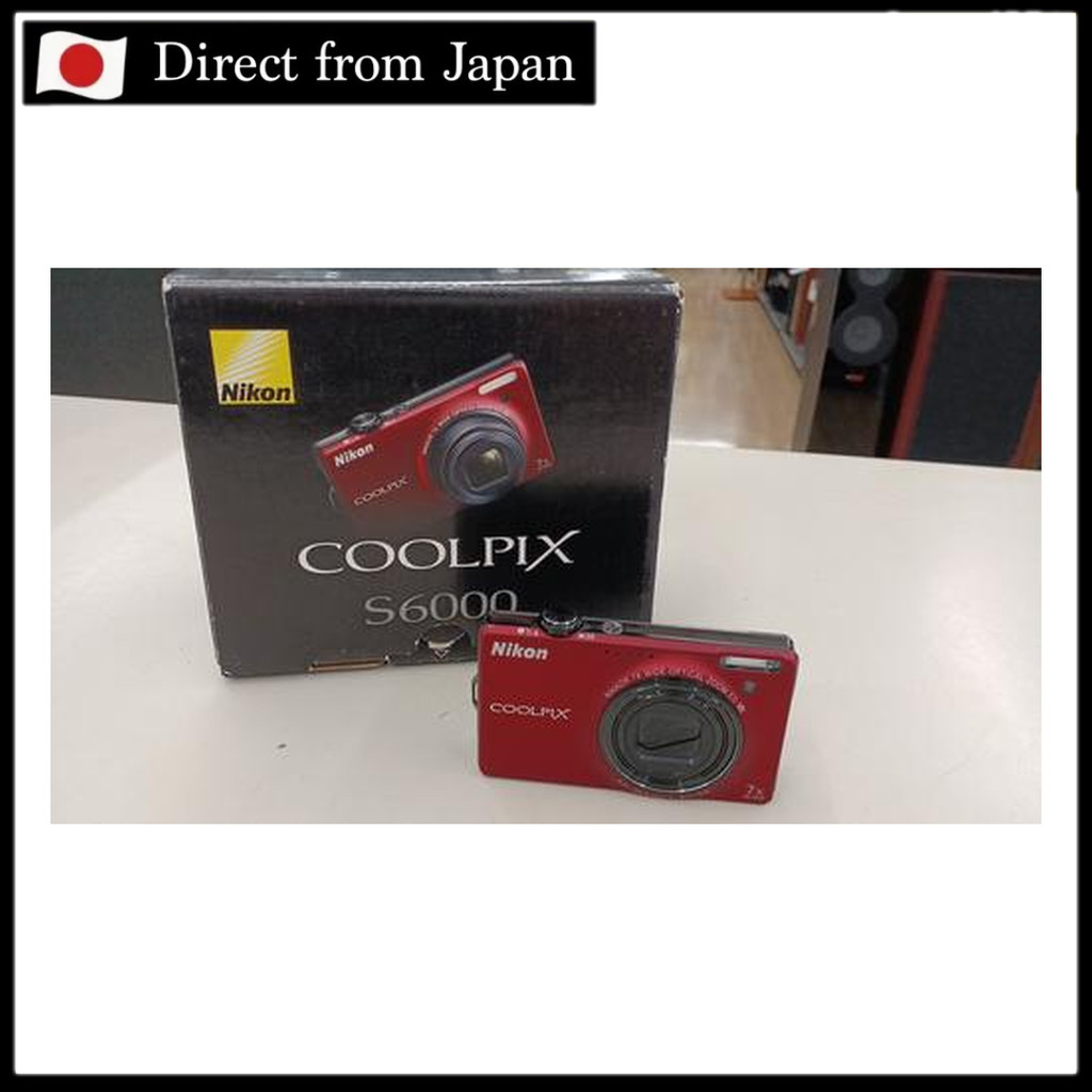 【USED】 Nikon COOLPIX S6000 [Direct from Japan] | Shopee Philippines