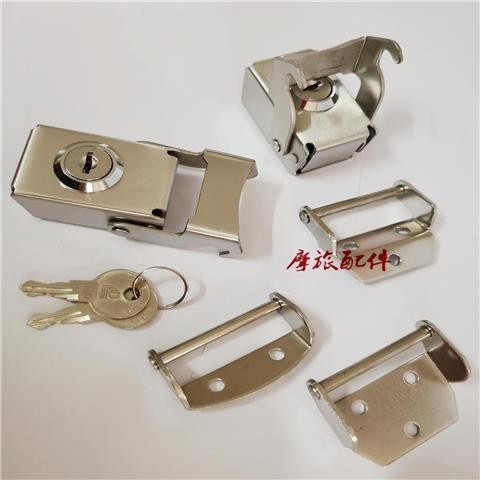 Motorcycle Electric Vehicle Aluminum Alloy Stainless Steel Tail Box ...