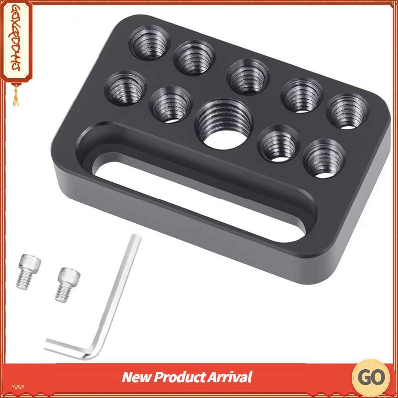 Camera Wedge Camera Cage Quick Release Plate Porous Connection Quick ...