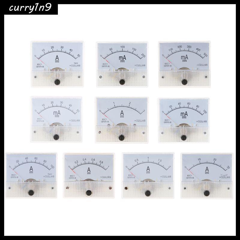 CUY Mini Current Analogue Ammeter Accuracy Accuracy Ammeter Used for ...