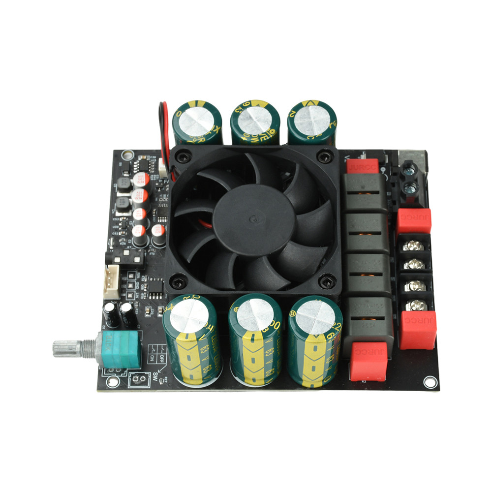 Aideepen TPA3255 600Wx2 Pure Post-Amplifier Board ZK-6002 DC 18-50V ...