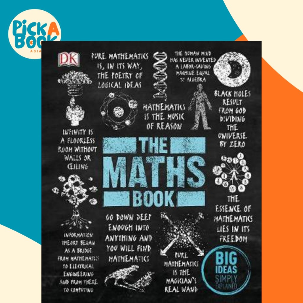 The Maths Book : Big Ideas Simply Explained by DK (UK edition ...