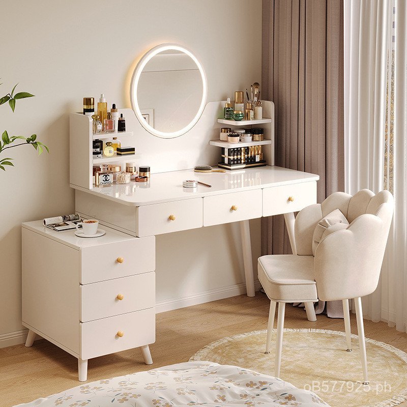 Dressing table, makeup bedside cabinet, chest of drawers, new model ...