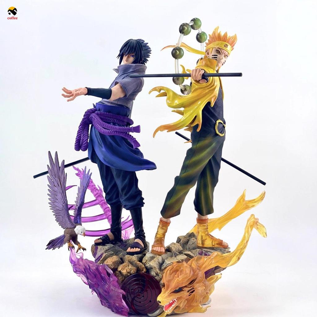 Naruto Anime Doll Box - Sasuke Model Figure for Collection Gift ...