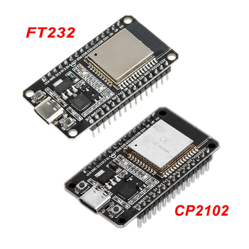 CP2102 FT232 ESP32 Development Board WiFi+Bluetooth Module ESP32-32 30Pin Welded Support UART ...