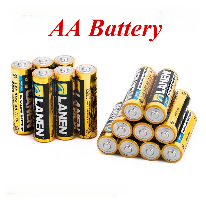 AA Alkaline Battery Slong-term Effective Batteries for Toy Appliances ...