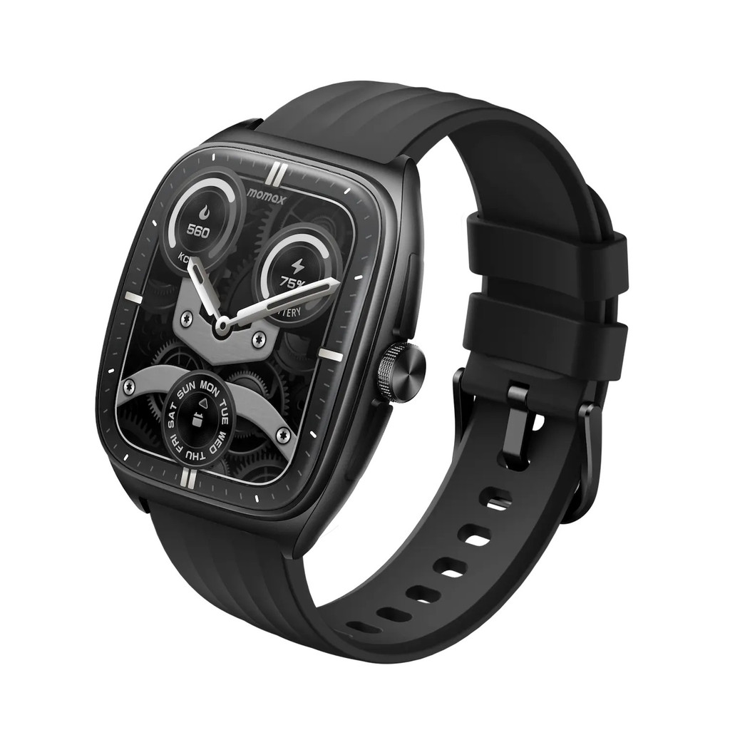 Momax 1-Wear Curvex Smart Watch | Shopee Philippines