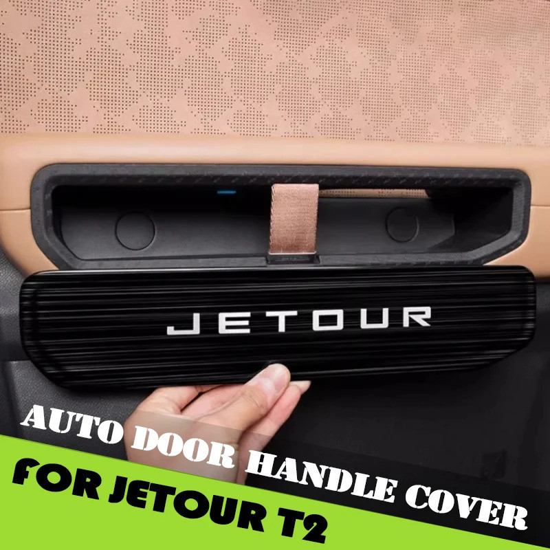 Auto Door Handle Cover Fit for Jetour Traveler T2 2023 2024 2025 ...