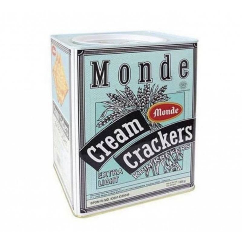 Monde Cream Creakers 1200Gr | Shopee Philippines