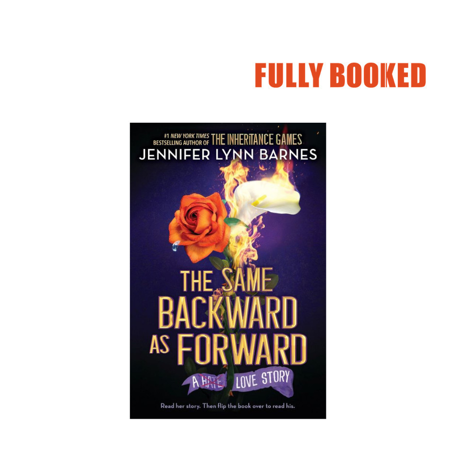 The Same Backward as Forward: The Inheritance Games, Book 6 (Paperback ...