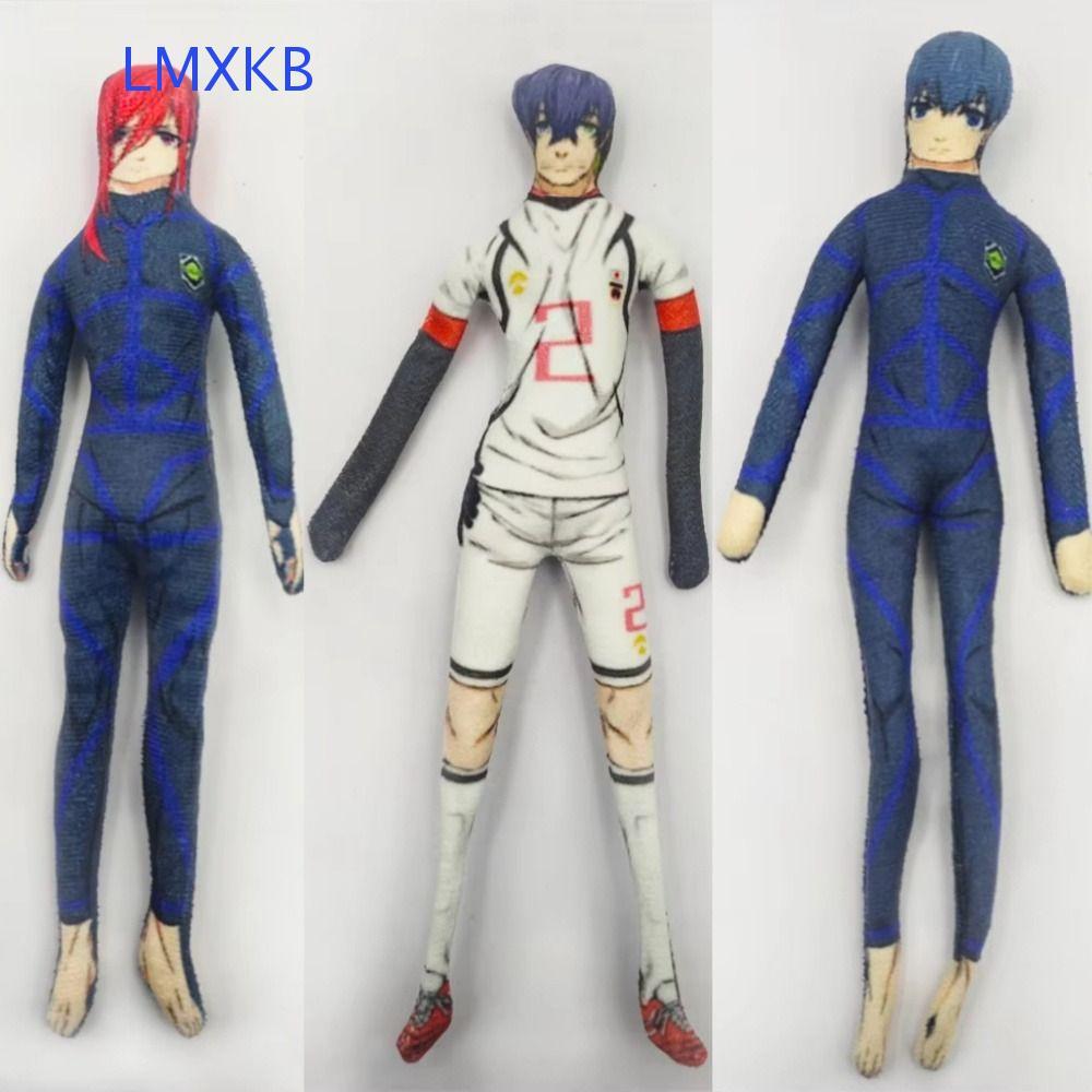 LMXKB Blue Lock Plush, Nagi Seishiro Twistable Shape Isagi Yoichi ...