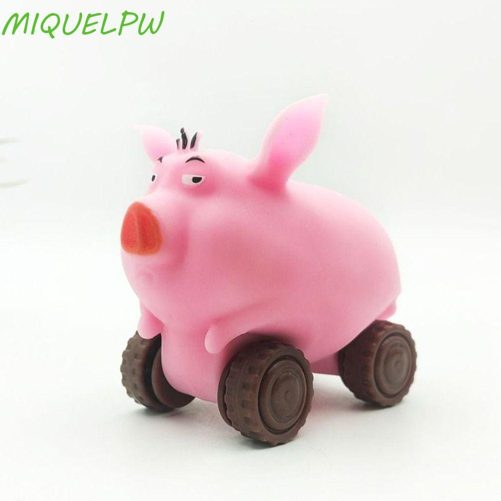 MIQUELPW Pig Squeeze Toy, Movie Ne Zha 2 Stretchable Car Pig Fidget Toy ...
