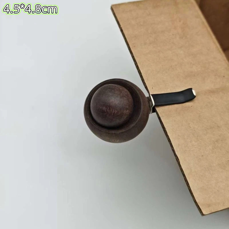 【LMPH】 Spherical Wooden Car Diffuser Car Aromatherapy Clip Car Air ...
