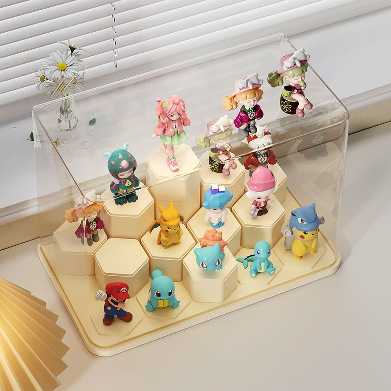 1245 People Collection Mystery Box Display Stand Storage Acrylic ...