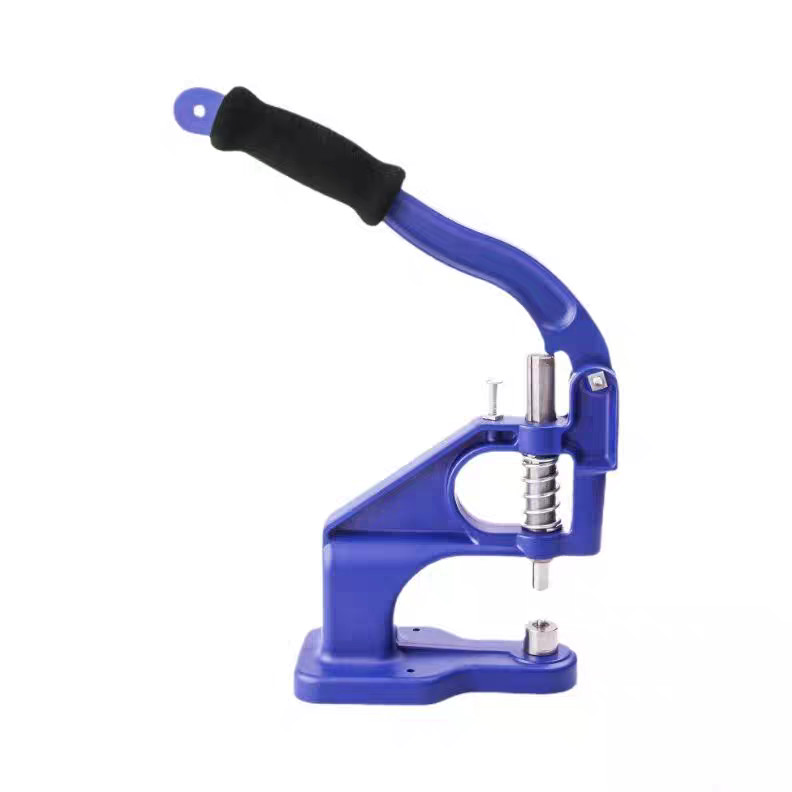 Hand Press Machine For Double Cap Rivets, Grommets Eyelets, Crystal ...