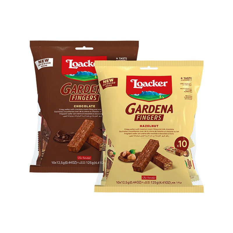 Loacker Italy loacker Finger Biscuits Chocolate Coating Bulk Wafer ...