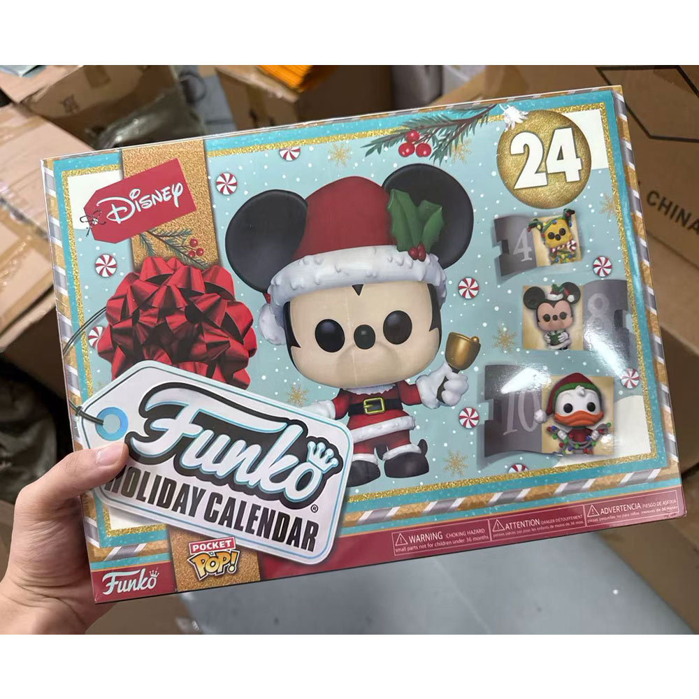 Funko Pop Christmas Advent Calendar Disney Vinyl Mini Figures | Shopee ...