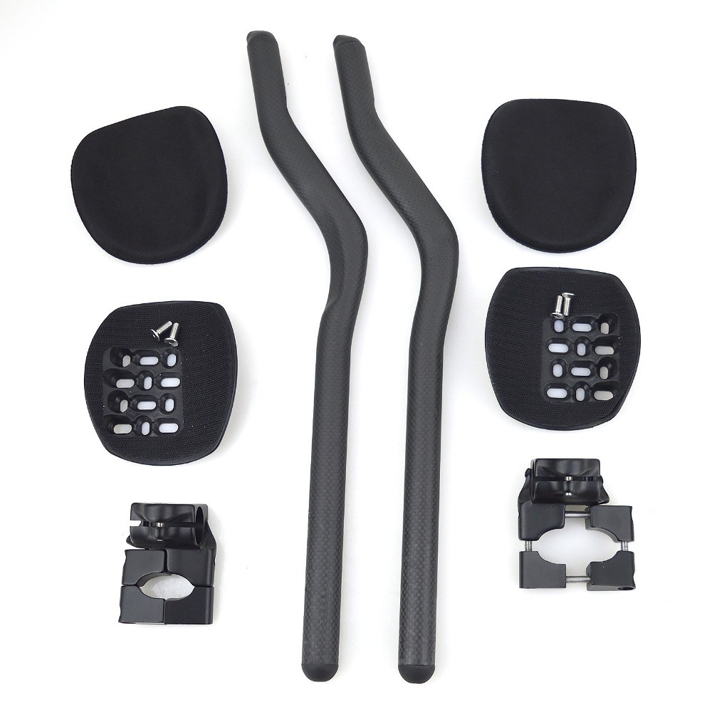 30-degree rest handlebar end-carbon fiber auxiliary rest handlebar is ...