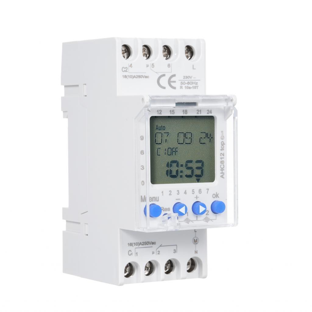 instrument.ph Mulcort 2 Channel Timer Programmable Timing Switch AHC812 ...