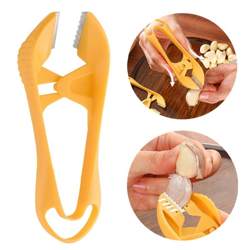 Garlic Skin Remover Stainless Steel Vegetable Peeling Tool with Hanging ...