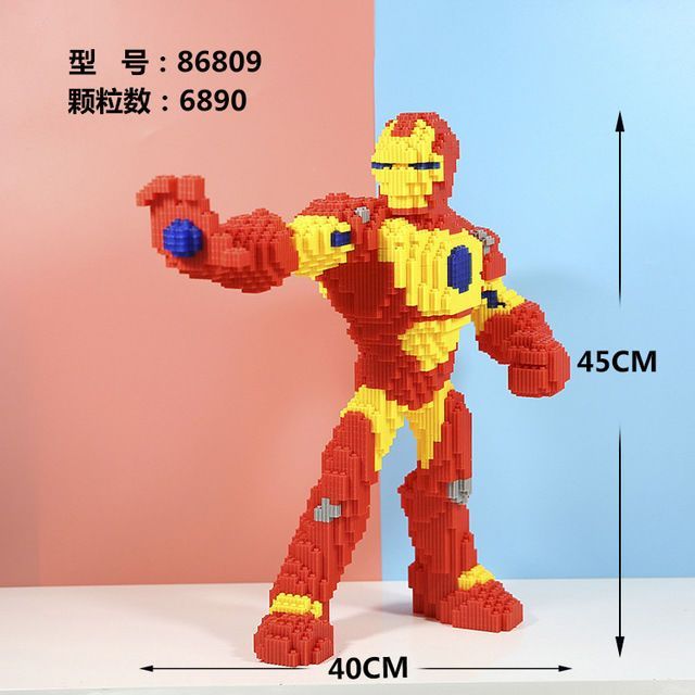 Compatible with Lego Series Mini Particle Building Blocks Educational ...