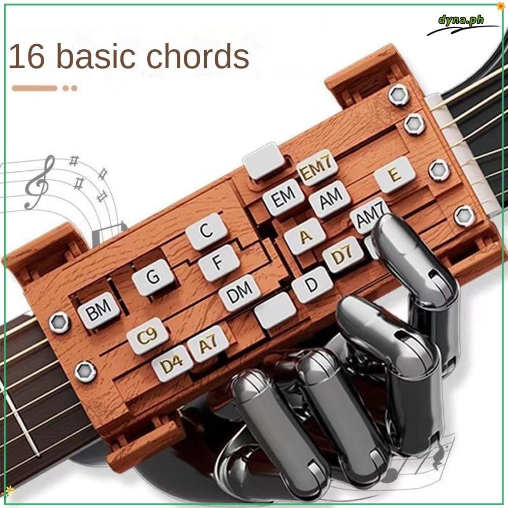 DYNA Acoustic Guitar Chord Presser, Portable Guitar Learning Tools ...