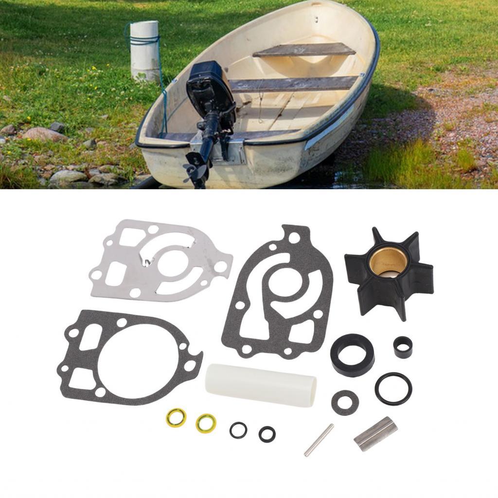 newlanrode Luocute Water Pumps Impeller Repair Kit Replacement for Boat ...