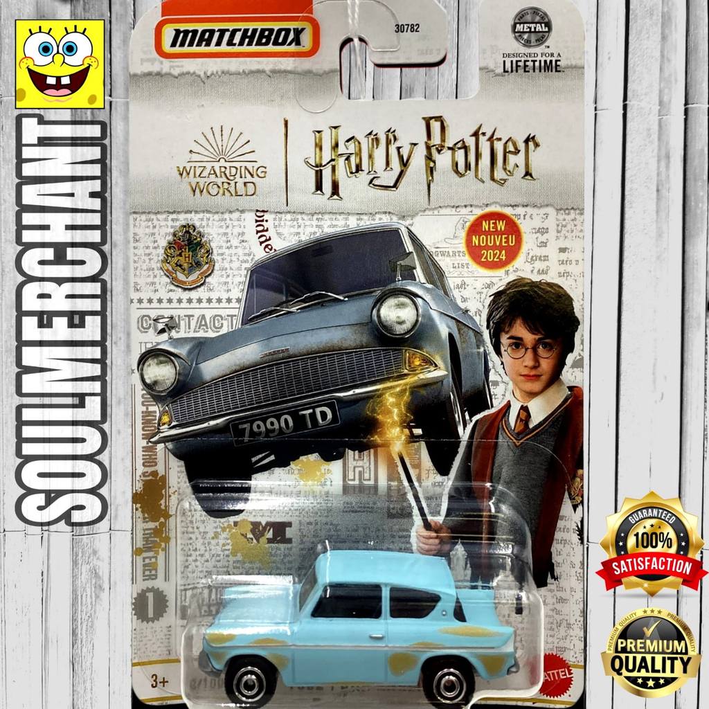 Matchbox 1962 Ford Anglia Harry Potter Diecast Classic Car | Shopee ...