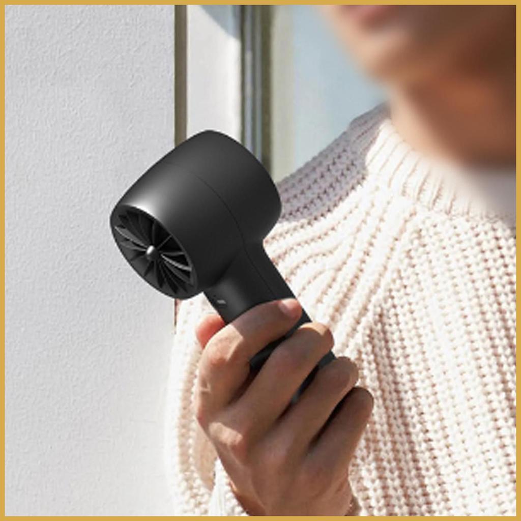 Hand Held Fan Hand Fan Adjustable Mini Fan Cooling Tool with Digital ...