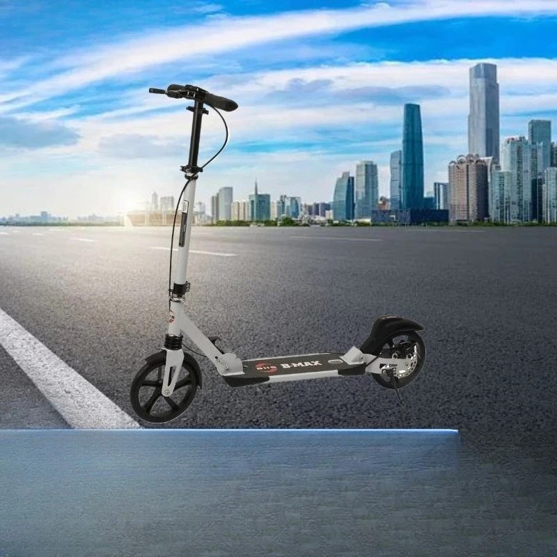 Scooter College Students Campus Two-wheeled Scooter Teenagers Office ...