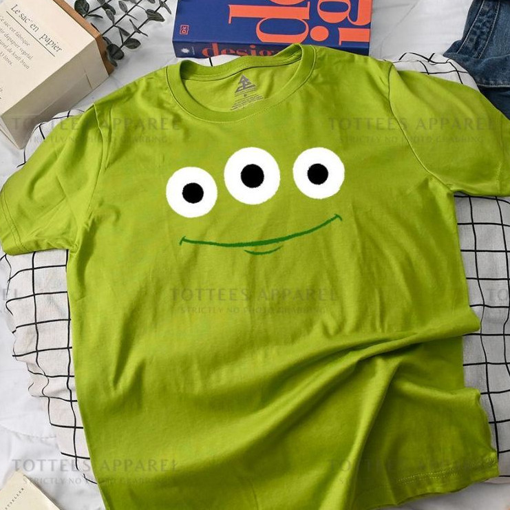 Customizable Little Green Men Galactic Tee - Toy Story Aliens Inspired ...