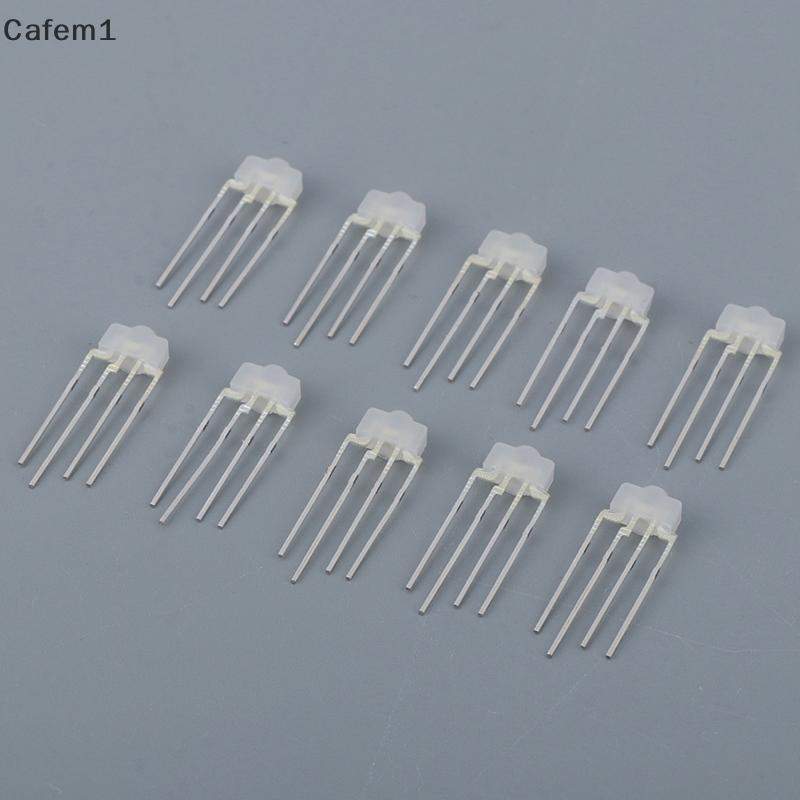 Cfph 10pcs Mechanical keyboard light RGB LED 4pin RBG lamp full-color ...