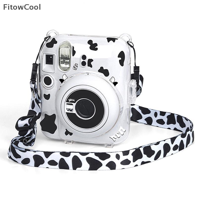 Fcph 1Set For Instax Mini 12 Transparent Camera Bag Travel Shoulder Bag ...