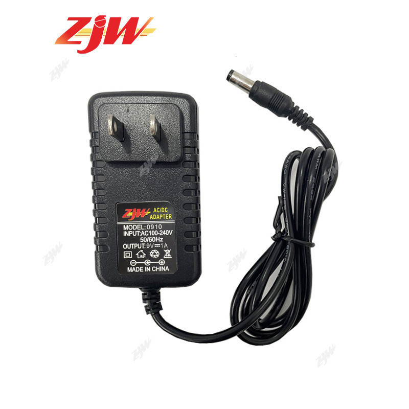 ZJW 9V 1A 2A Power Adapter Negative Positive AC/DC Power Supply Switch ...