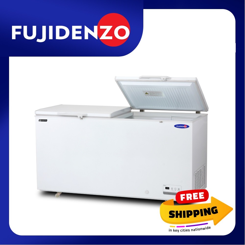 Fujidenzo 17 cu.ft HD Inverter Chest freezer IFC-17GDF | Shopee Philippines