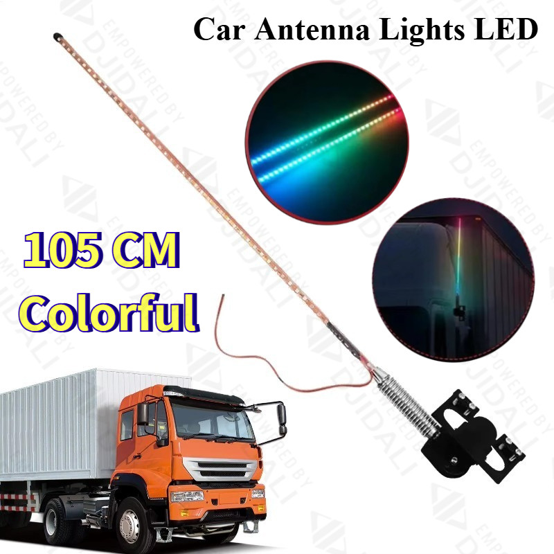 12/24V Truck Led 105cm Led Antenna Light Car Lights Truck Lights For ...