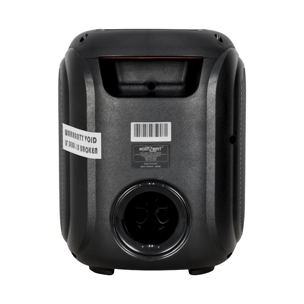 Konzert by Winland Bulilit Uno 6.5 Inch Party Box Portable Rechargeable ...