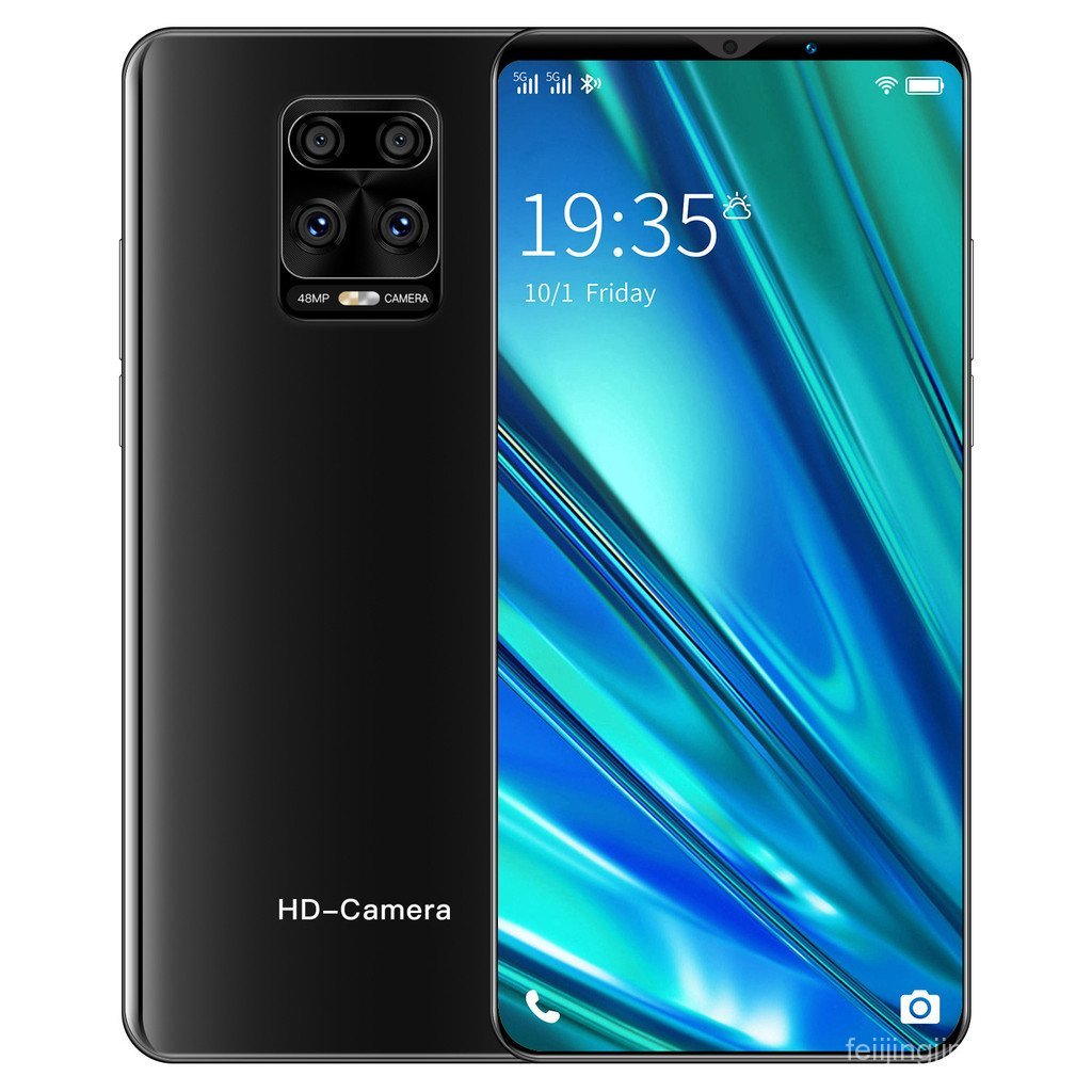 note9 Pro Android Intelligence5.5Inch Mobile Phone 1+4Waterdrop ...