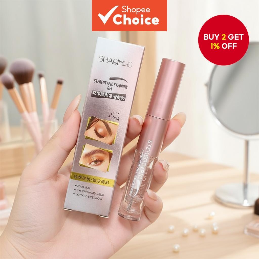 SHAQINUO 3D Brow Lamination Gel - Clear Waterproof Eyebrow Makeup ...