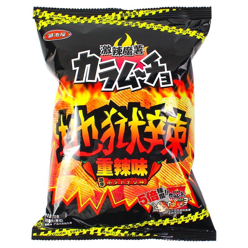 Flavor Lake Chiya Potato Spicy Magic Potatoes Heavy Spicy Spicy Flavor ...