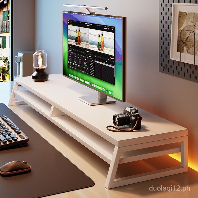 E-Sports Room Computer Heightening Rack Desktop Storage Rack Monitor ...
