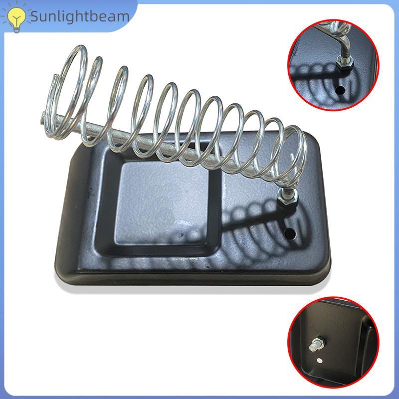 # Light # Soldering Iron Metal Rectangle Stand Holder Base Solder ...