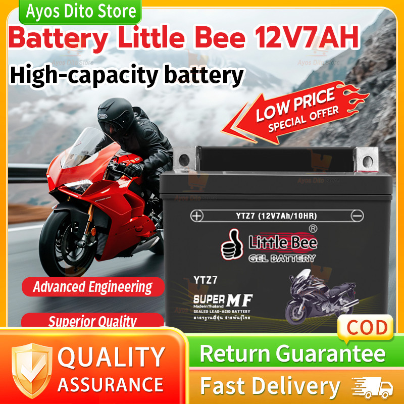 Genuine YTZ7S (PTZ7S CTZ7S GTZ7S BTZ7S ENTZ7S) BATTERY 125cc-1000cc PCX ...