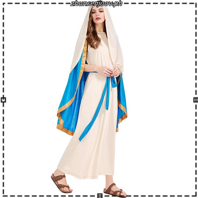 Jewish costume role play Virgin Mary stage Israeli National Costume ...