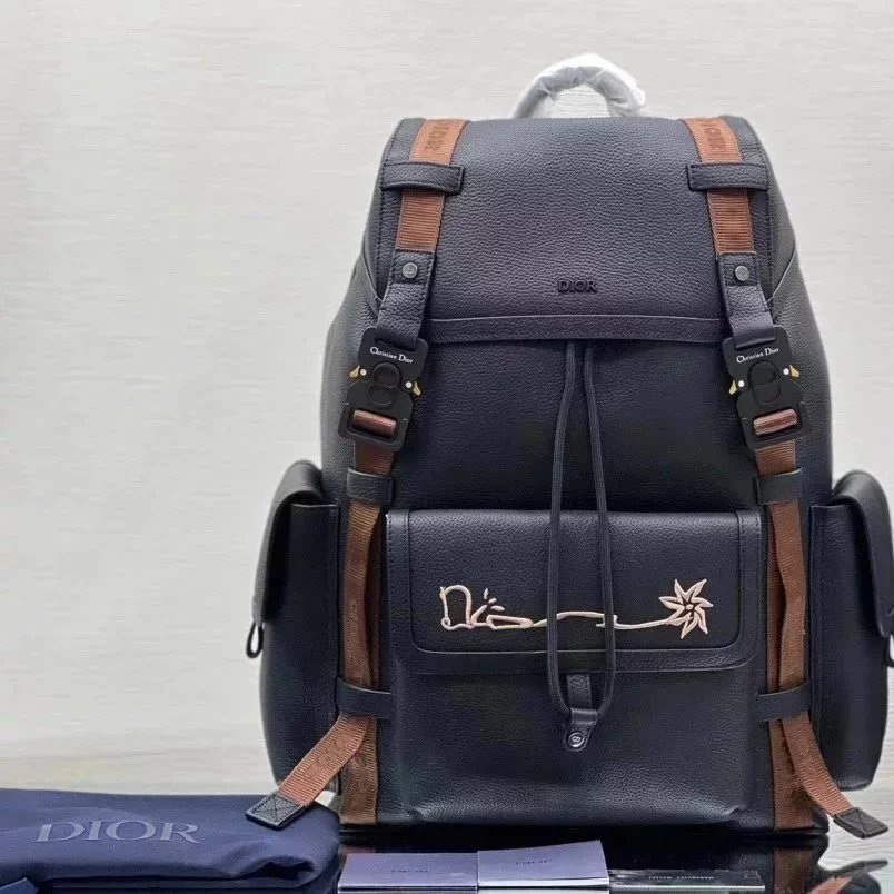 DIOR Backpack School Bag Men's Bag Women's Bag Mountaineering Bag ...