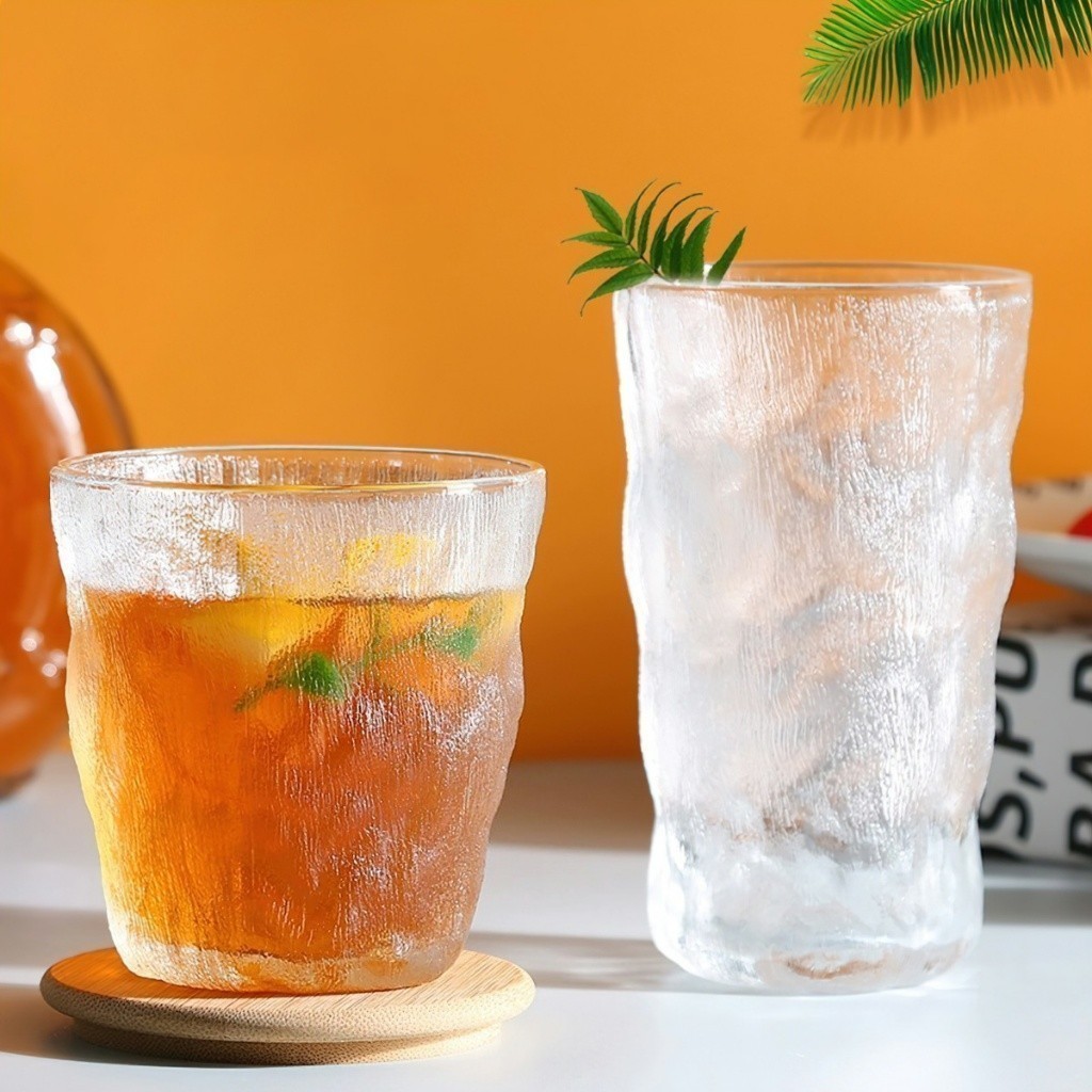 Japanese style high-quality heat-resistant glass cup, 280ml 330ml OSMON ...